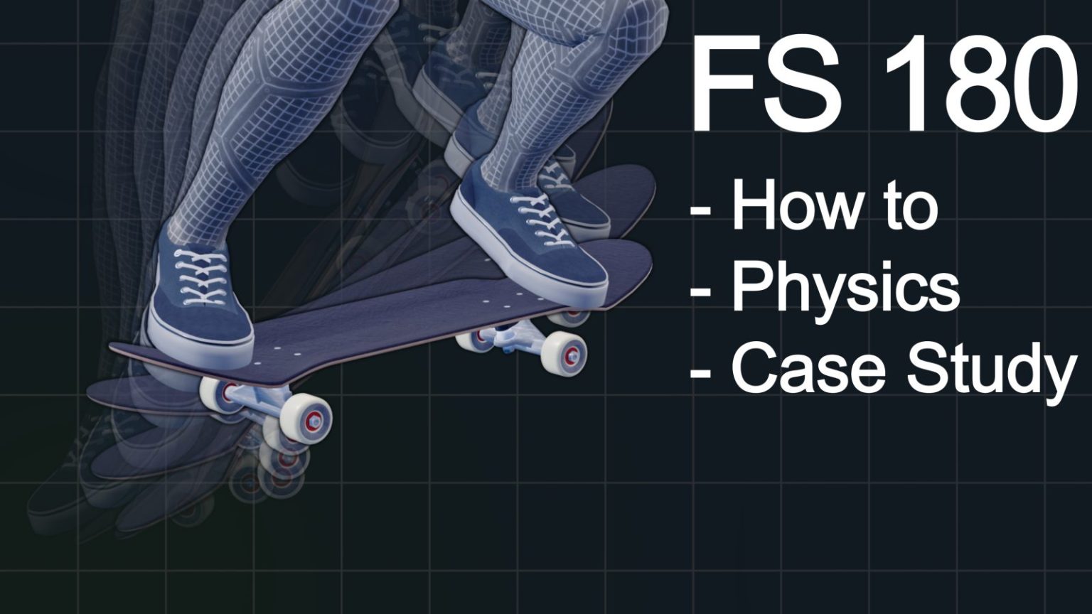 Whythetrick - 3D analyze "WHYs" of skateboarding