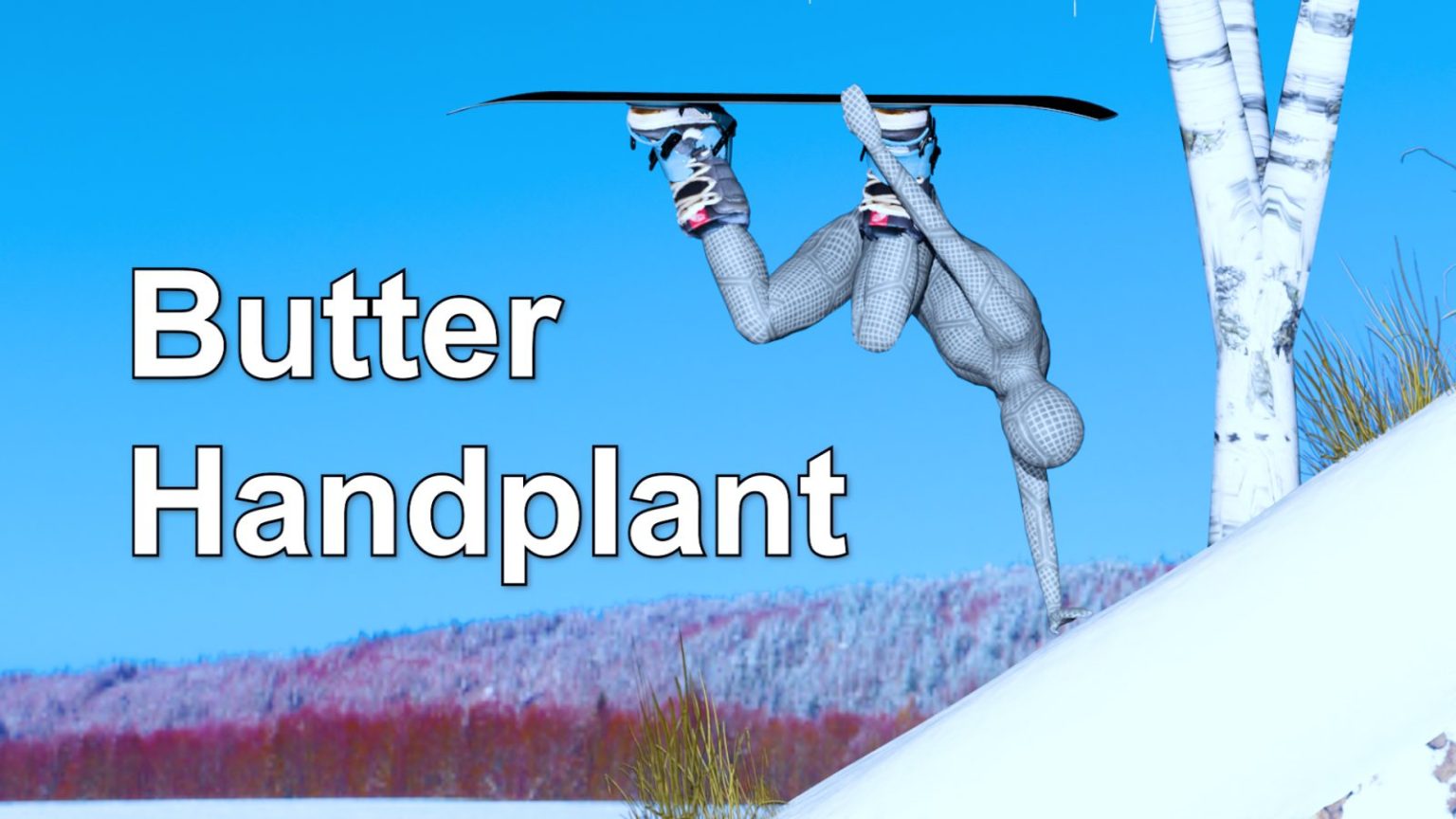 Butter Handplant - A Handplant You Can Try Anywhere - Whythetrick